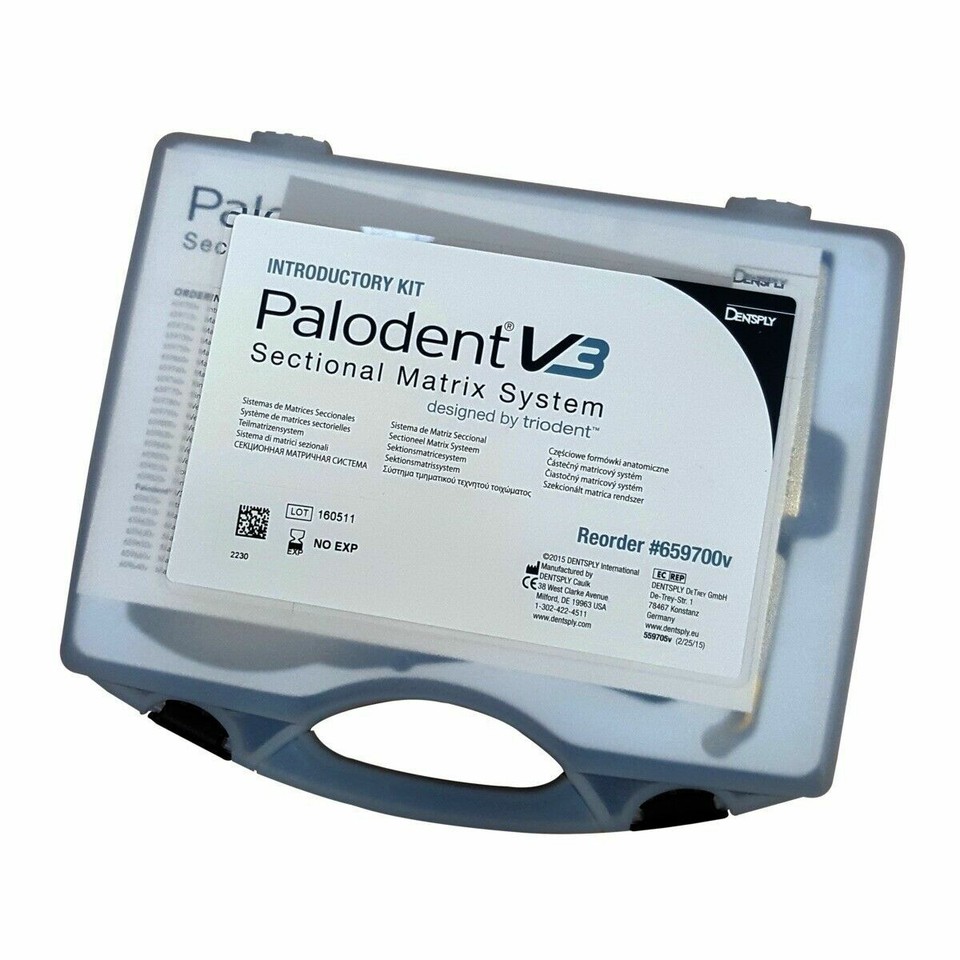 Palodent V3 Dental Sectional Matrix System Designed By Triodent Intro ...
