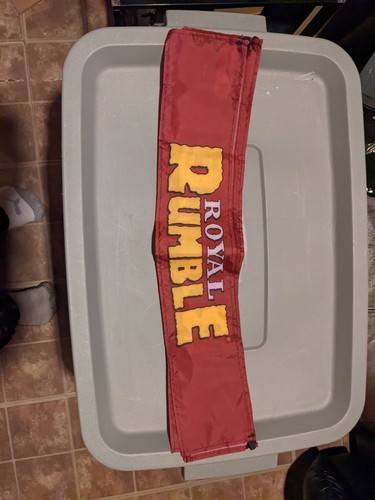 WWE WWF Royal Rumble Ring Skirt Scale Ring | eBay