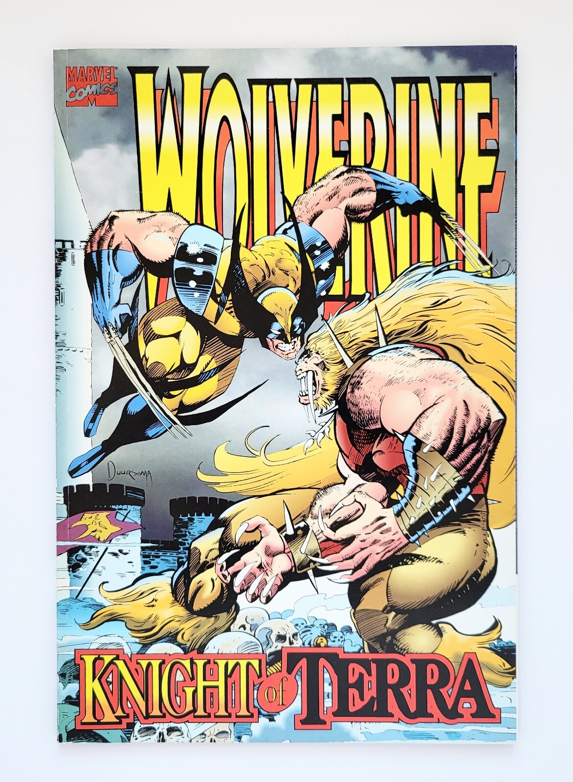 Wolverine Knight Of Terra TPB One-Shot (1995) Marvel Comics 1st Print ...