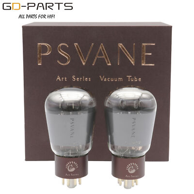 PSVANE Art 6SN7-TIII Vacuum Tubes Replace CV181 6SN7 Collector Edition ...