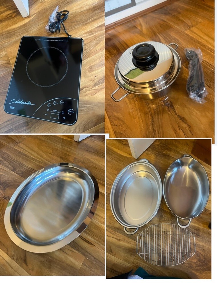 Saladmaster complete Chef Set cookware set new | eBay UK