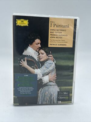 Bellini : I Puritani (2 DVD set, 2007) Deutsche Grammophon ...