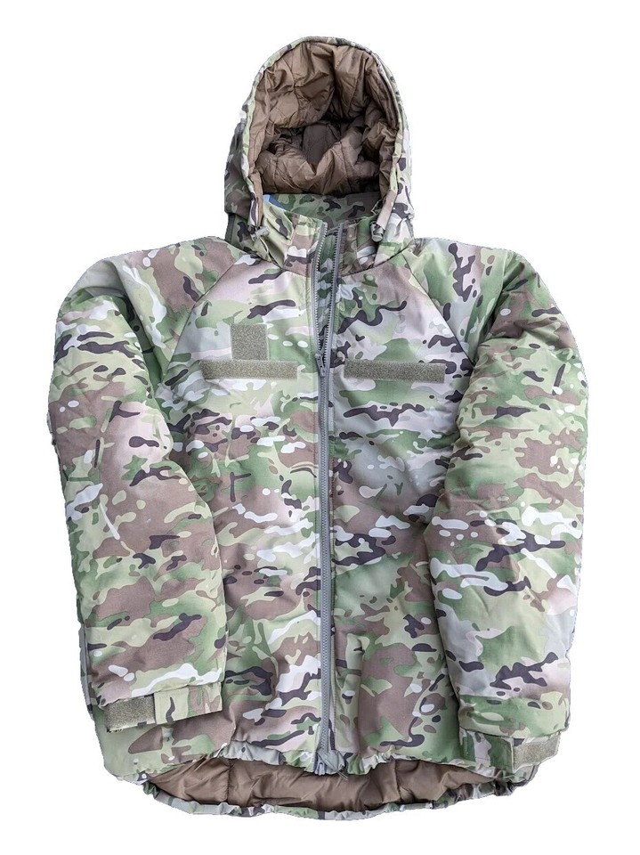 OCP Scorpion Cold Weather Parka Primaloft Jacket ECWCS Gen 3 III Level ...