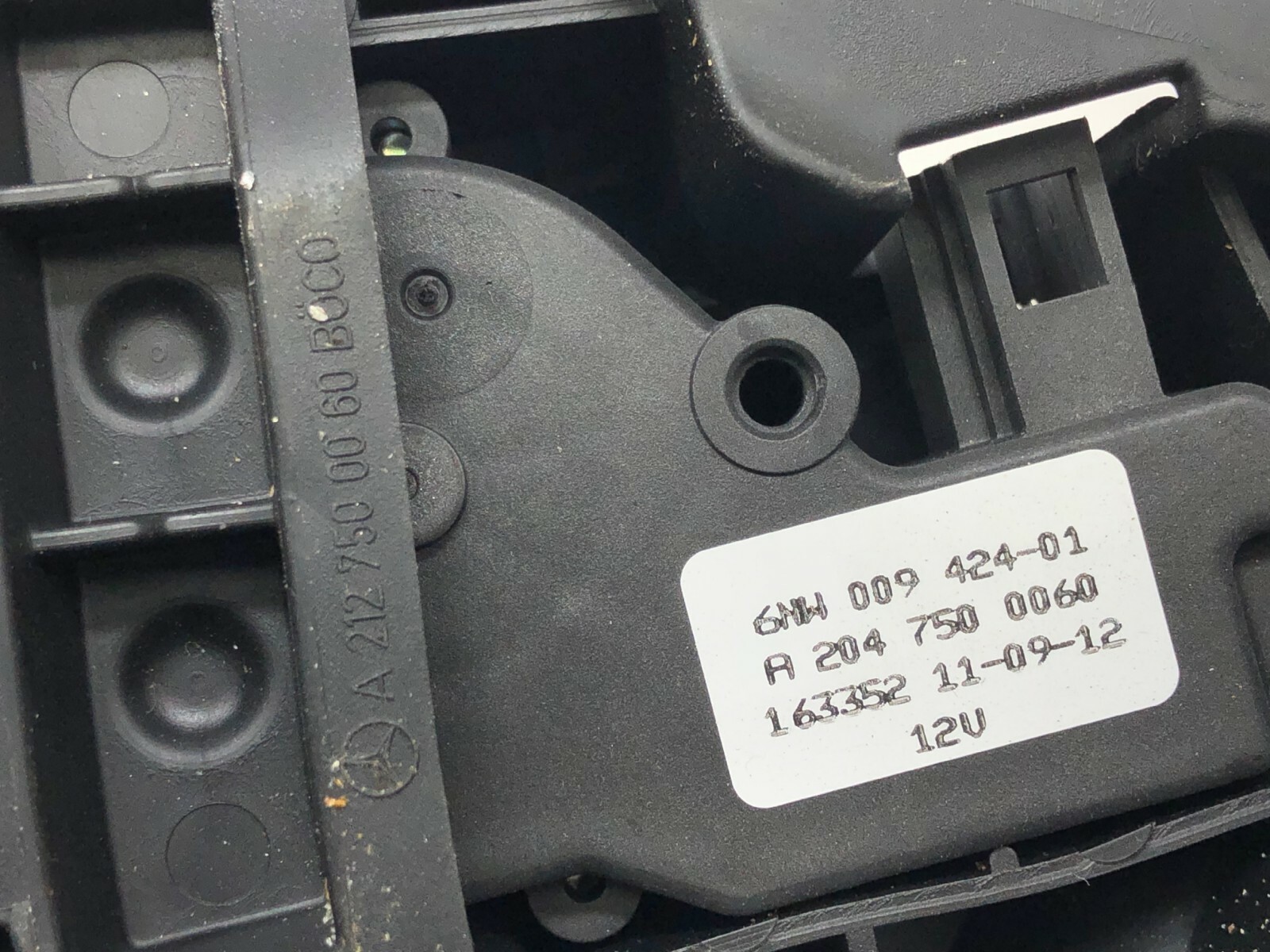 2012-2018 MERCEDES-BENZ CLS550 TRUNK REMOTE POWER CLOSING LOCK LATCH ...