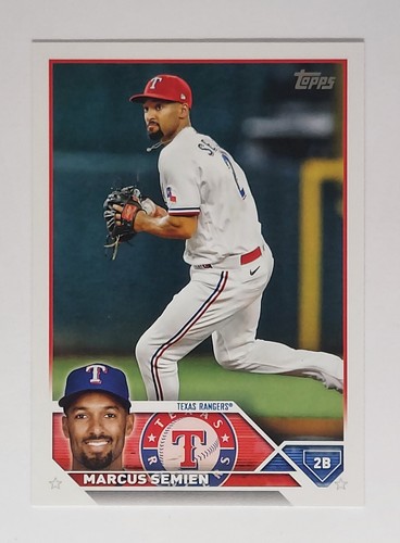 2023 Topps Series 2 #532 Marcus Semien Texas Rangers Baseball Card | eBay