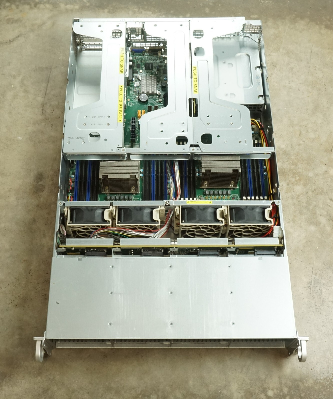 2U 12 Bay SAS3 SuperMicro Server 6028U-TR4T+ w/ E5-2690 v4 & X10DRU-i+ ...