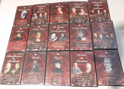 Silverline Classics 15 DVD Lot Brand New | eBay