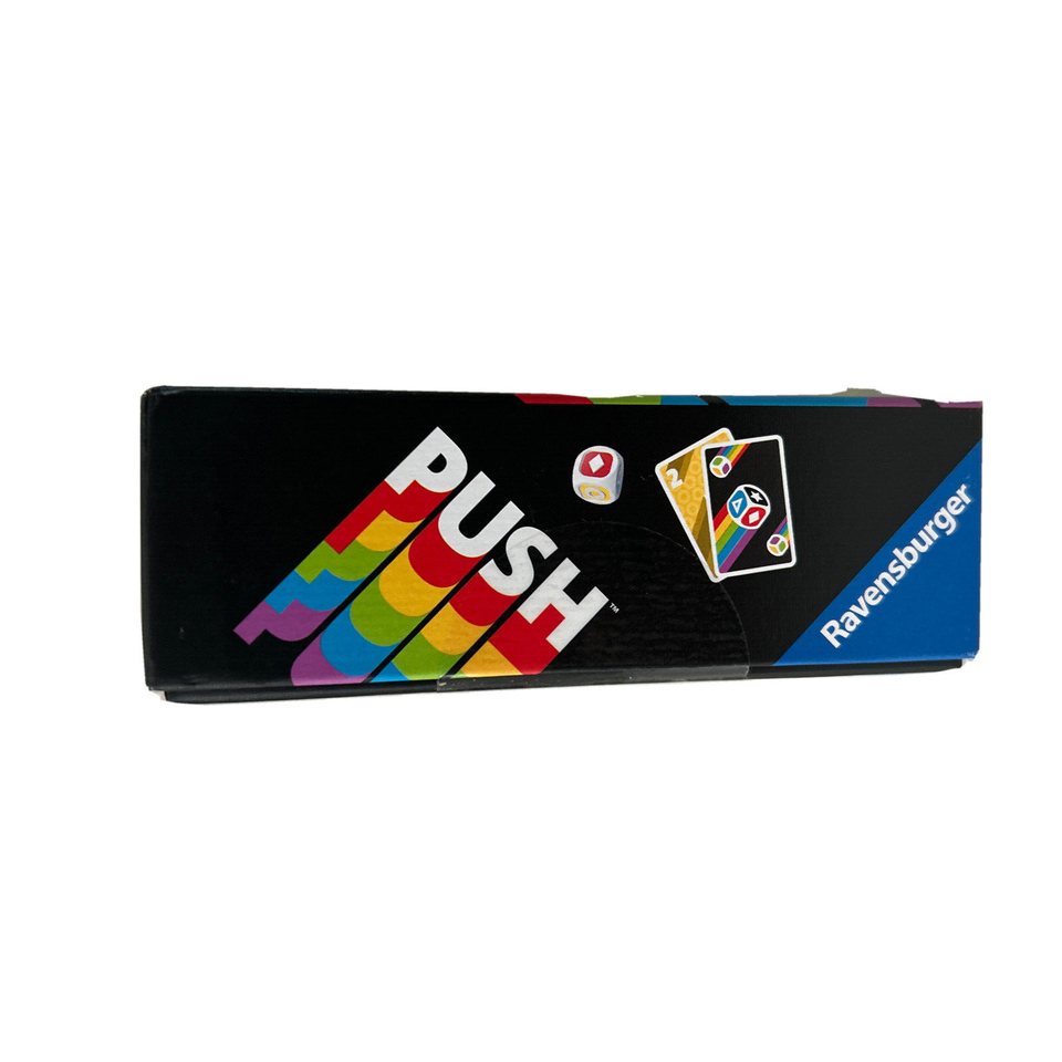 ️Ravensburger PUSH Family Card Game, for Ages 8+ BRAND NEW | eBay