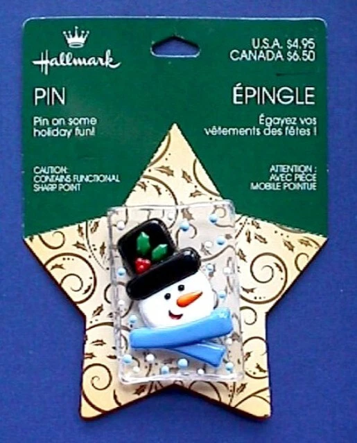 Ice Block Snowman