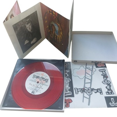 David Bowie Day-In Day-Out Limited Edition Red Vinyl 7" Record Special ...