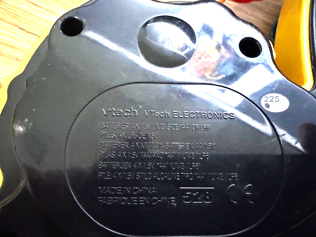 Vtg Vtech Buzz The Spelling Bee 2002 Interactive Learning Letter Toy ...