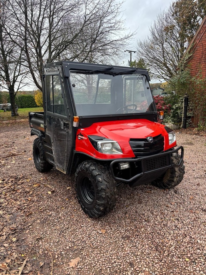 Kioti Diesel ADC 2014 Road Reg Full Cab ATV UTV 4x4 Gator Mule Kubota ...