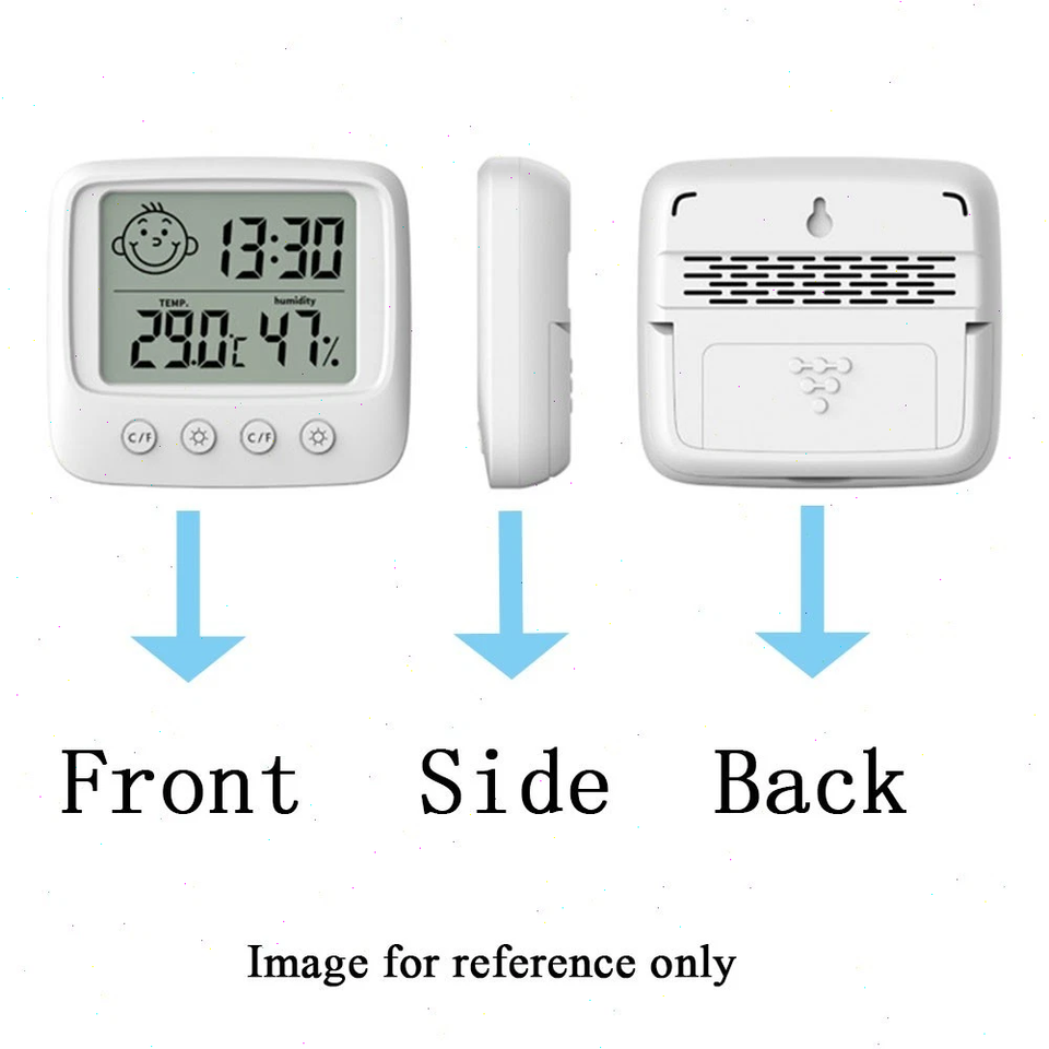 Digital LCD Thermometer Hygrometer Sensor Humidity Meter Room Indoor | eBay