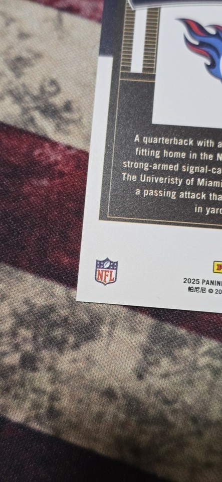 2025 Panini Donruss Cam Ward Downtown SSP Rookie Card Case Hit | eBay