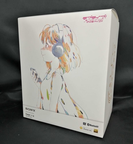 SONY WH-H800 Love Live Sunshine Collab Headphones Used | eBay