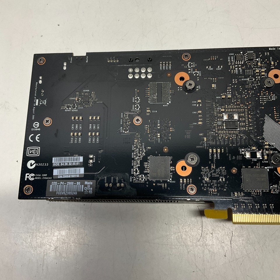 EVGA NVIDIA GeForce GTX 960 4GB GDDR5 3x DP Video Graphics Card ‎04G-P4 ...