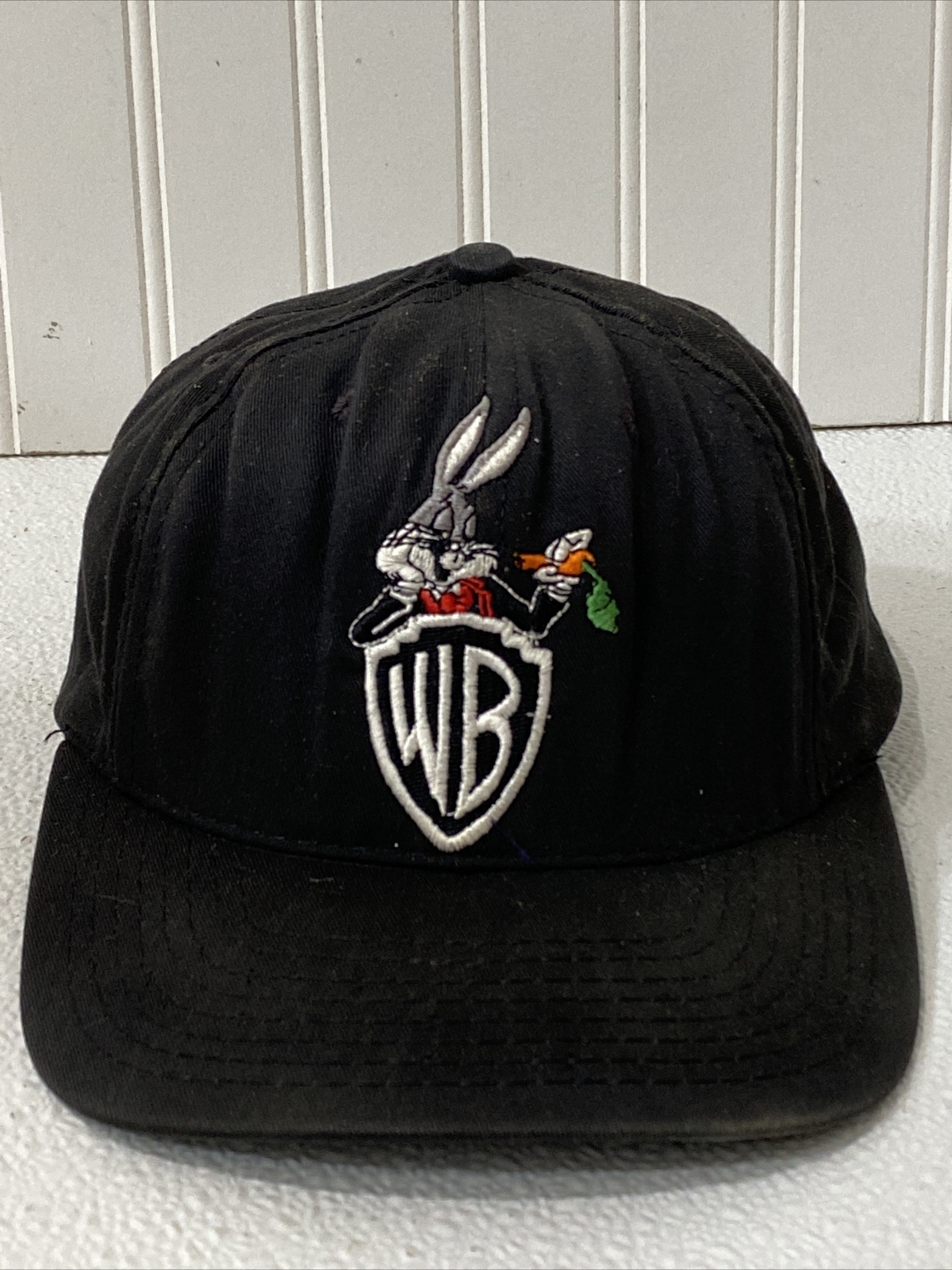 1991 Vintage Bugs Bunny Looney Tunes Cap WB Made By J… - Gem