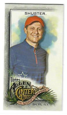 2022 Topps Allen and Ginter Mini A&G #214 John Shuster NM-MT ID:49128 ...