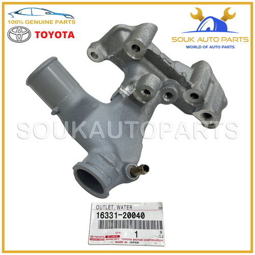 16331-20040 Genuine Toyota OUTLET, WATER 1MZ-FE 2MZ-FE Lexus ES300 | eBay