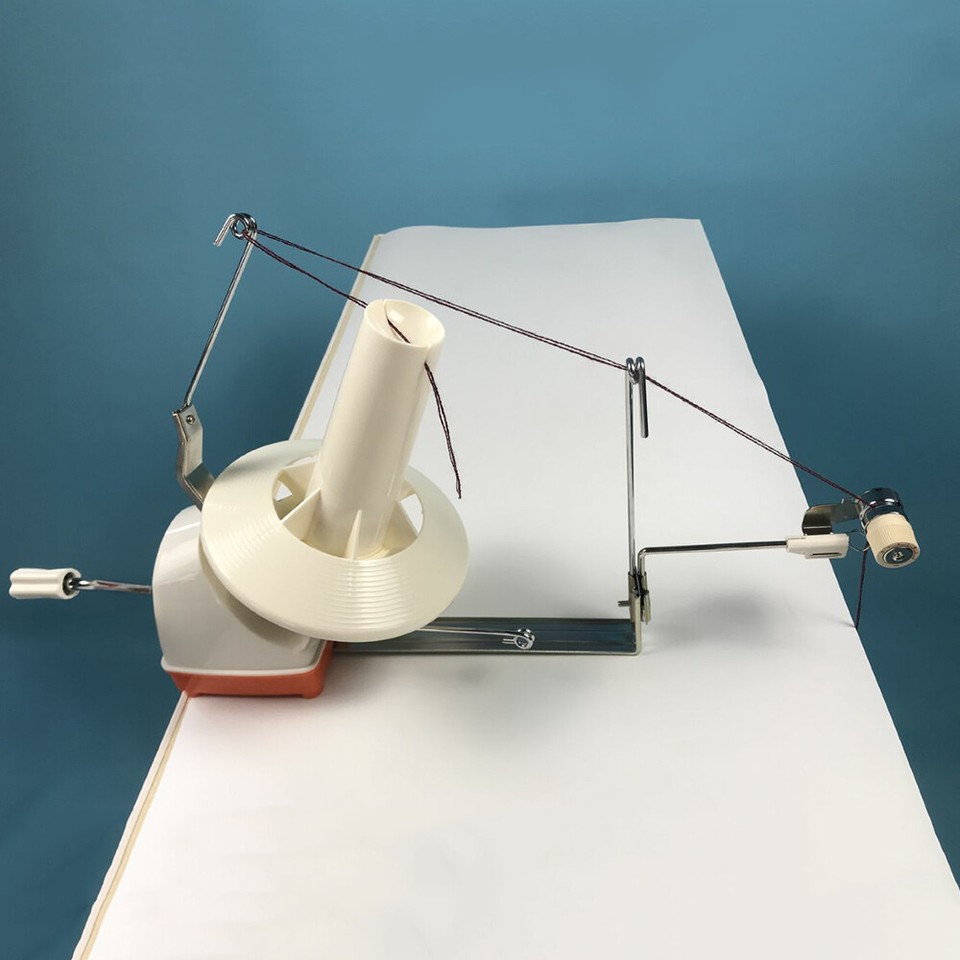 Wool Yarn Ball Winder | Jumbo Nylon Fiber/Wool/String Ball Winder Hand ...