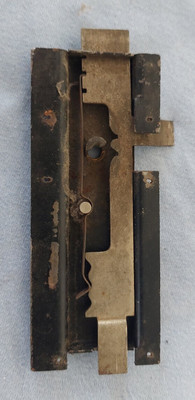 Serratura radio d'epoca Philips 2511 originale - lock, serrure, Schloss ...