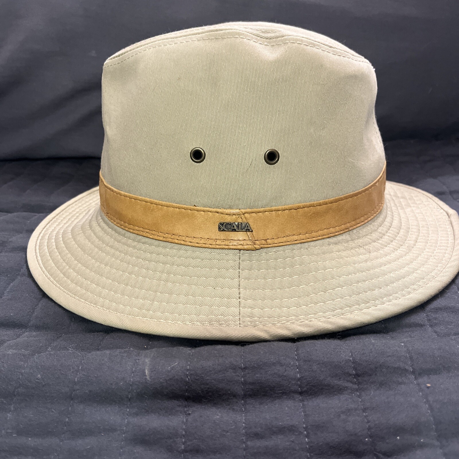 Vintage Scala Hat Classico Dorfman Pacific Company 10… - Gem