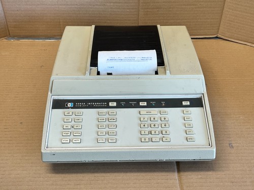 HP 3392A Integrator for Chromatography Hewlett Packard | eBay