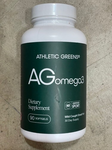Athletic Greens AG Omega 3 - 90 Softgels Exp 05/2025 | eBay