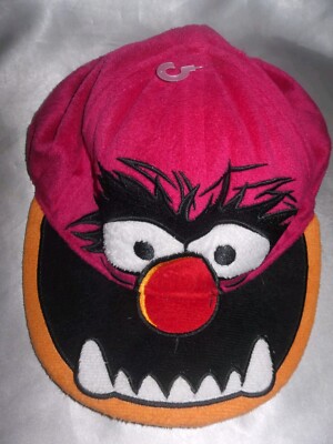MUPPET ANIMAL MONSTER PLUSH HAT | eBay