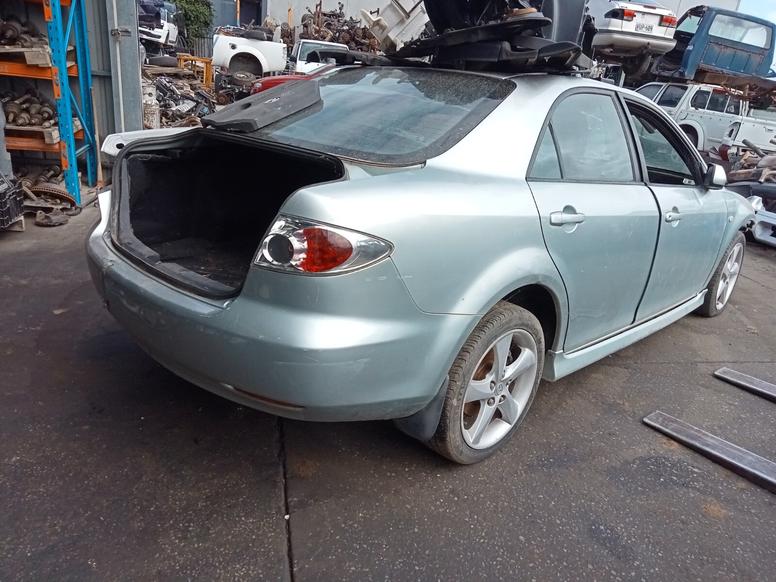 Mazda 6 GG 02 - 08 petrol FWD abs module | eBay