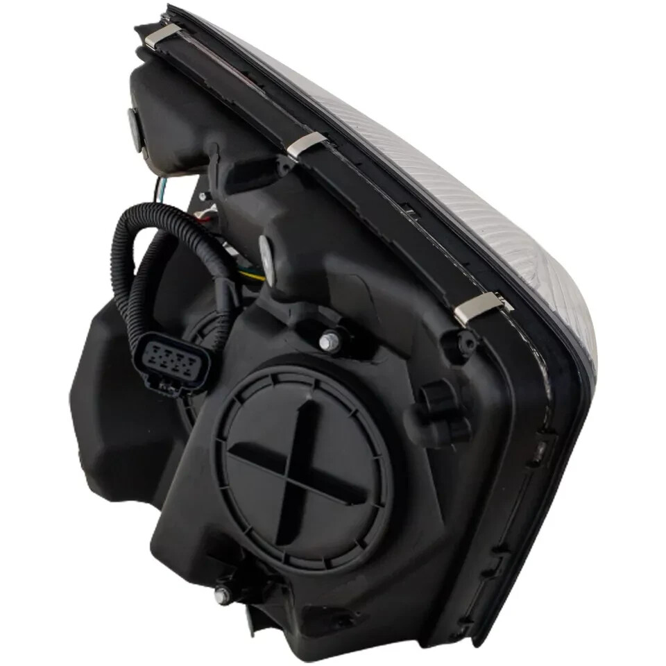 New Left Head Lamp Assembly Halogen Fits 2004-2018 Volvo VNL VO2502156 ...