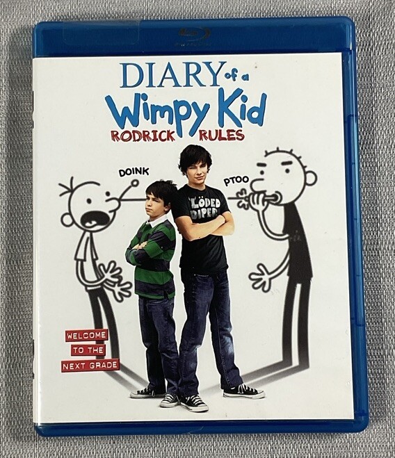 Diary of a Wimpy Kid: Rodrick Rules (Blu-ray, 2011, 1-Disc Set, No ...