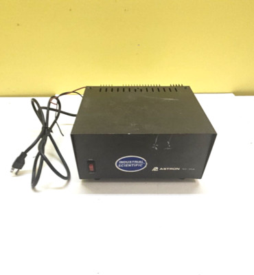Astron RS-35A DC Two Way Radio Power Supply 35 Amps 13.8VDC | eBay