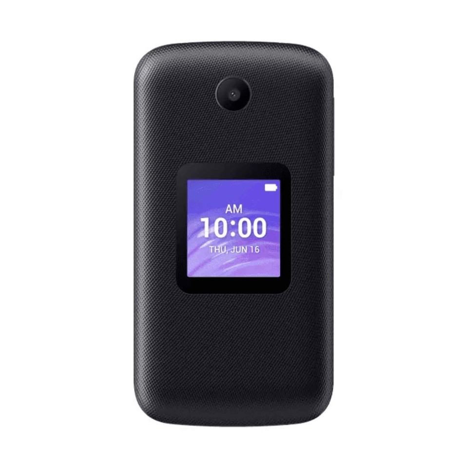 NEW TCL Flip Go 4058W 8GB T-Mobile 4G LTE Flip Phone - Midnight Blue | eBay