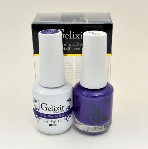 Gelixir Soak Off Gel Polish Matching Duo LED/UV 0.5 oz - Pick Any | eBay