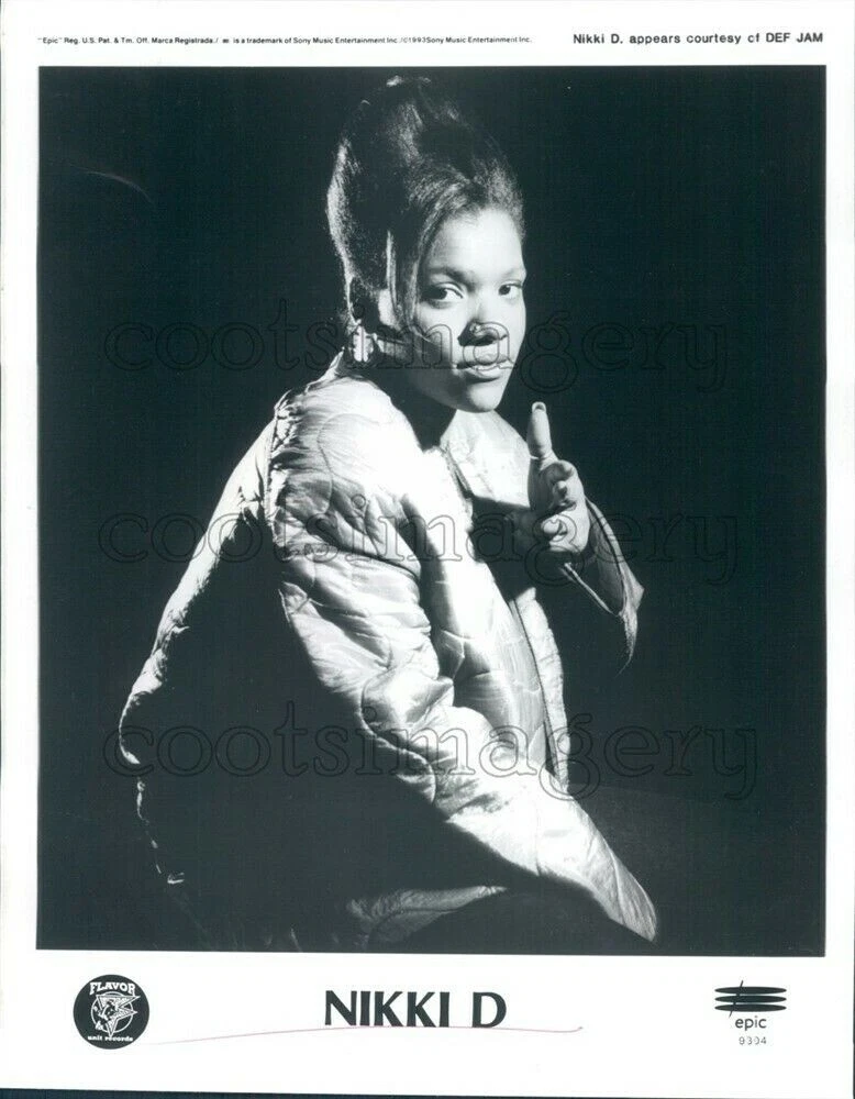Nikki D Def Jam