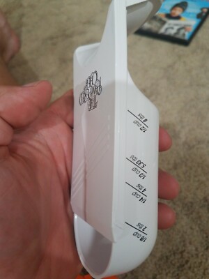 The Pampered Chef Adjustable Measuring Cup 1/8 to 1/2 Cup | eBay