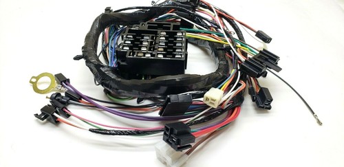 Dash Wiring Harness Fuse Box 1970 Chevelle SS El Camino Monte SS ...