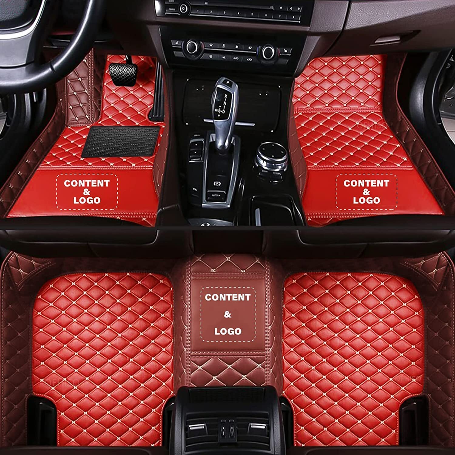 Fit Chevrolet Car Floor Mats Front & Rear Custom Auto Carpets ...