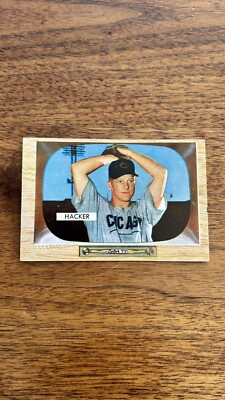 1955 Bowman Set-Break # 8 Warren Hacker EX-EXMINT | eBay