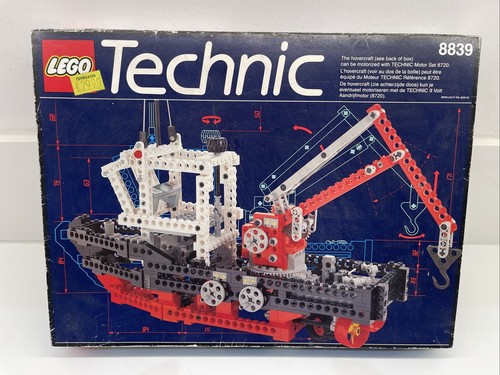 Technic Lego 8839 Supply Ship, 100% complete Set, Boxed with ...
