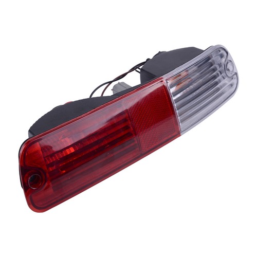 L&R Rear Tail Bumper Fog Light For Mitsubishi Pajero MONTERO Shogun V73 ...