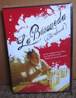 LA BUSQUEDA short film DVD interactive The Search w 10 bonus films 2007 ...