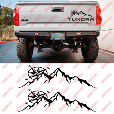 Toyota TUNDRA Mountain badge Decal for 2014-2021 TRD Pro Sport SR5 ...