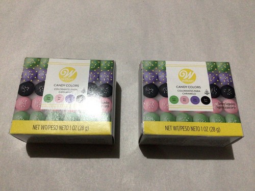 Wilton Candy Colors 1oz Lot Of 2 | eBay