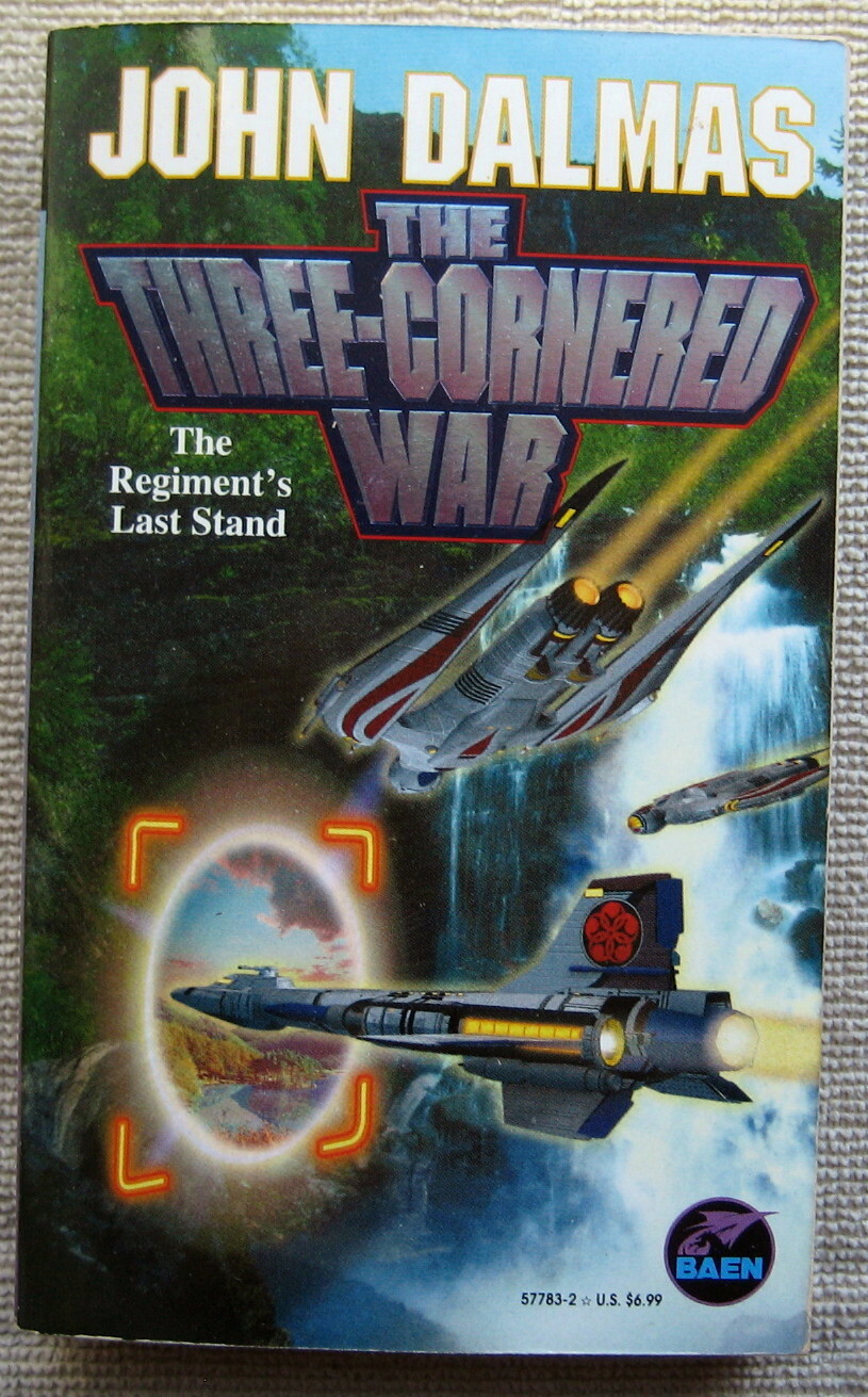The Three-Cornered War (The Regiment #5) by John Dalmas PB 1st Baen | eBay