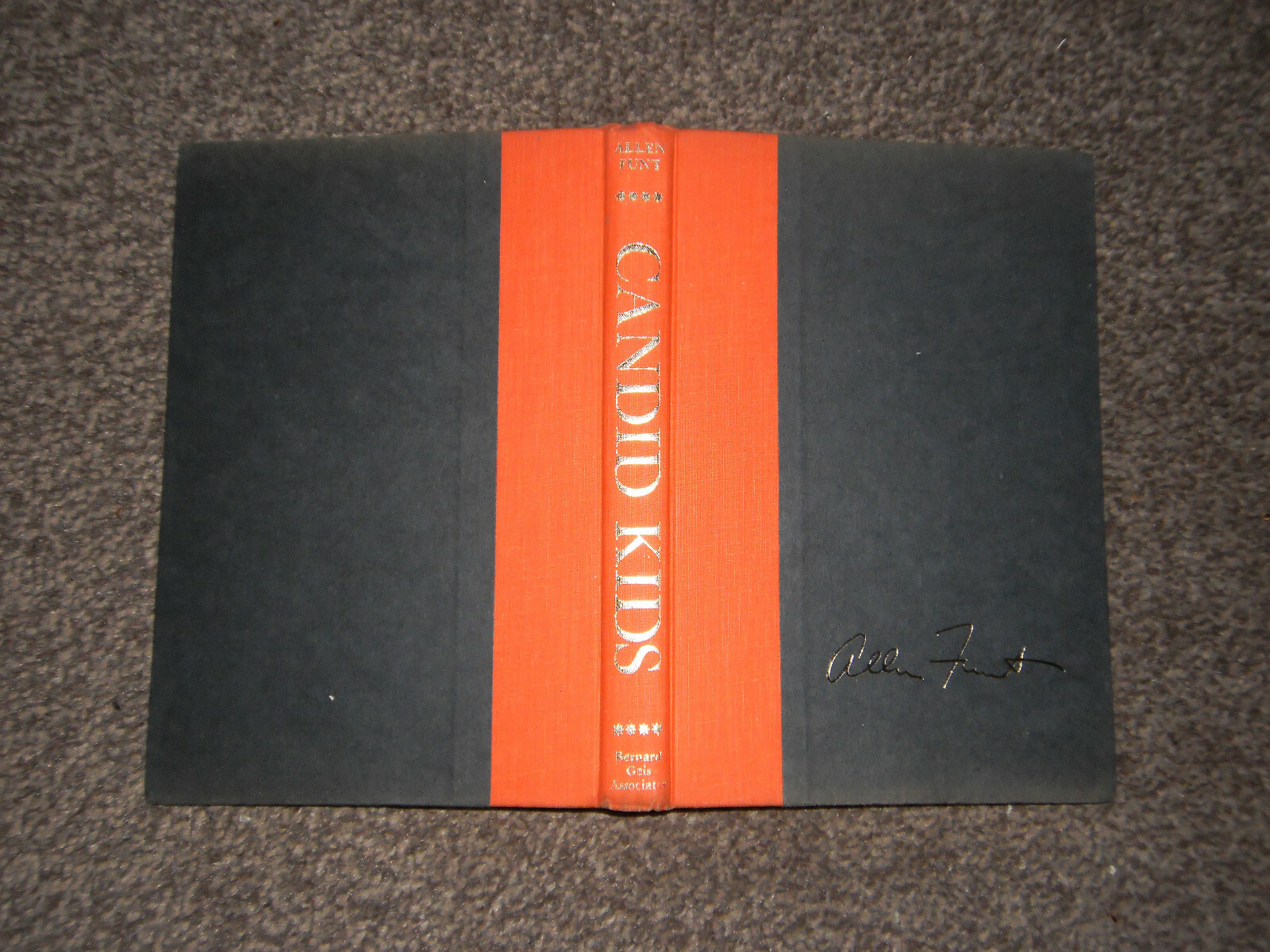 Candid Kids by Allen Funt Hb in Dw 1964 Candid Camera | eBay UK