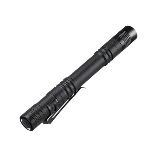 2x Flashlight Small LED Torch Light Mini Super Bright Penlight W/Clip ...