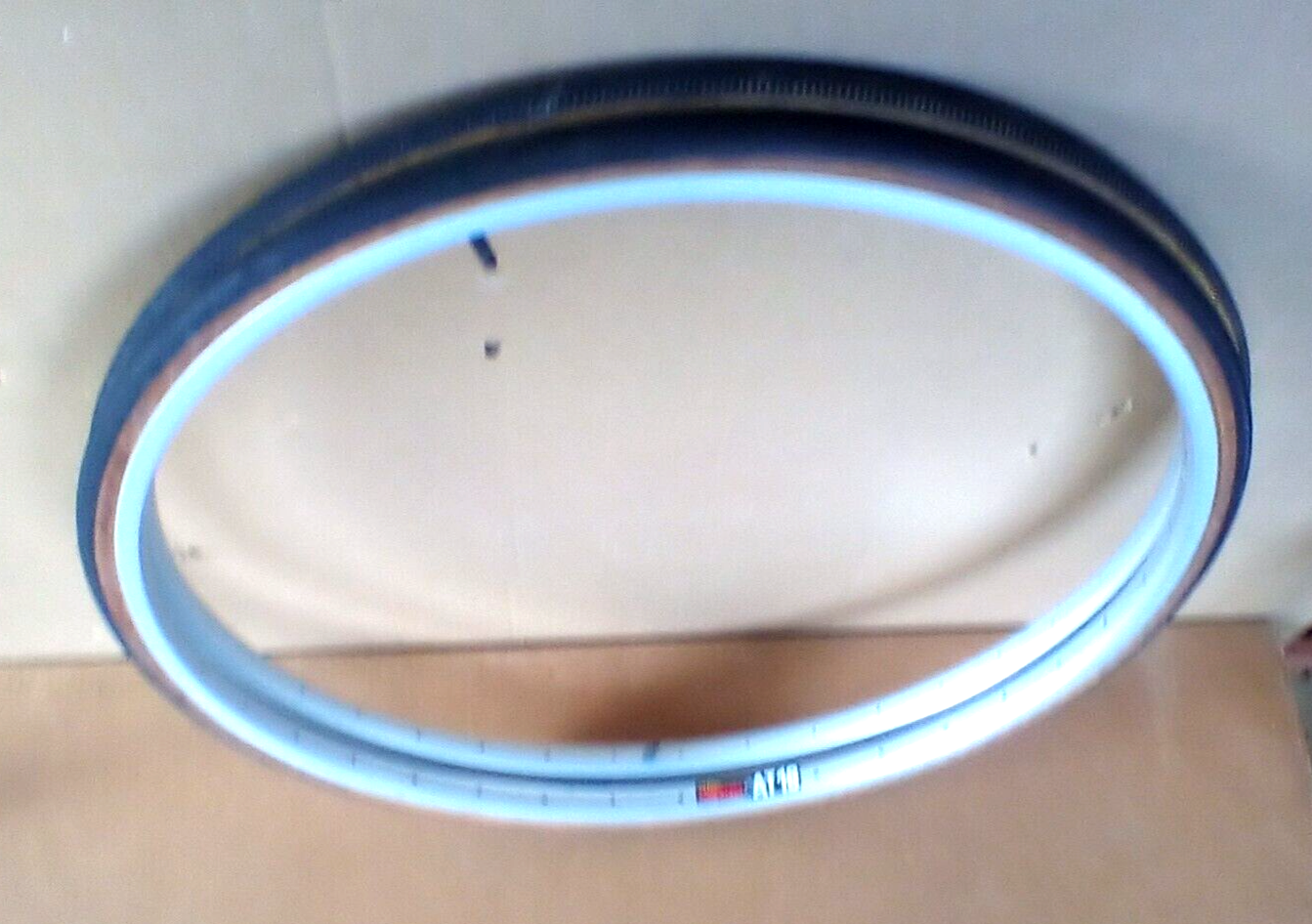 (2) New Sun AT 18 27" Rims silver aluminum Schrader valve 36 hole, A ...