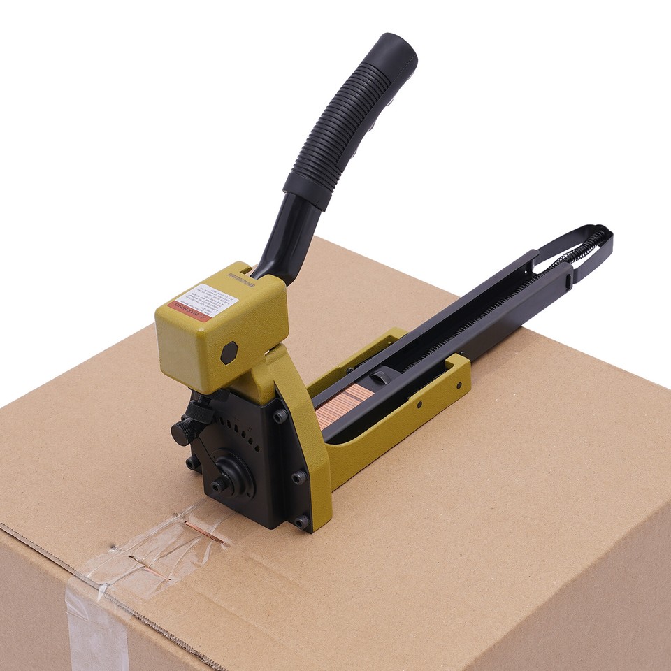 Manual Carton Box Closing Stapler Nailer 1-3/8" Crown Sealer Closer ...
